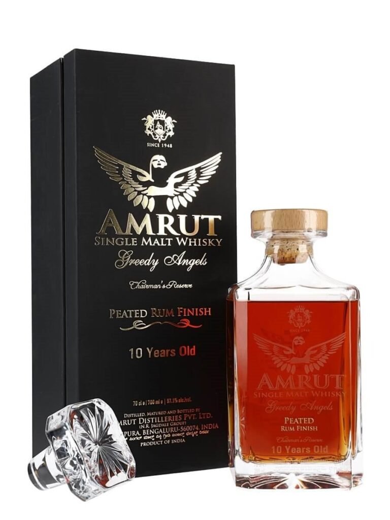 Amrut Greedy Angels 10 Year Old - Luxe Liquire Store