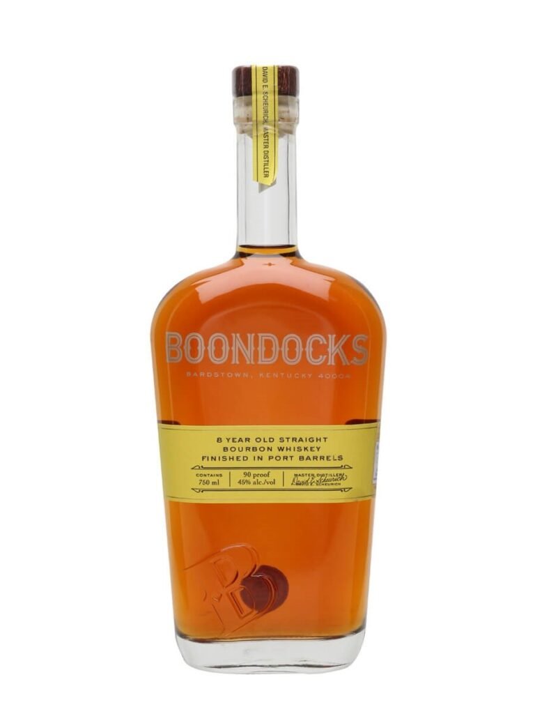 Boondocks 8 Year Old Bourbon - Luxe Liquire Store