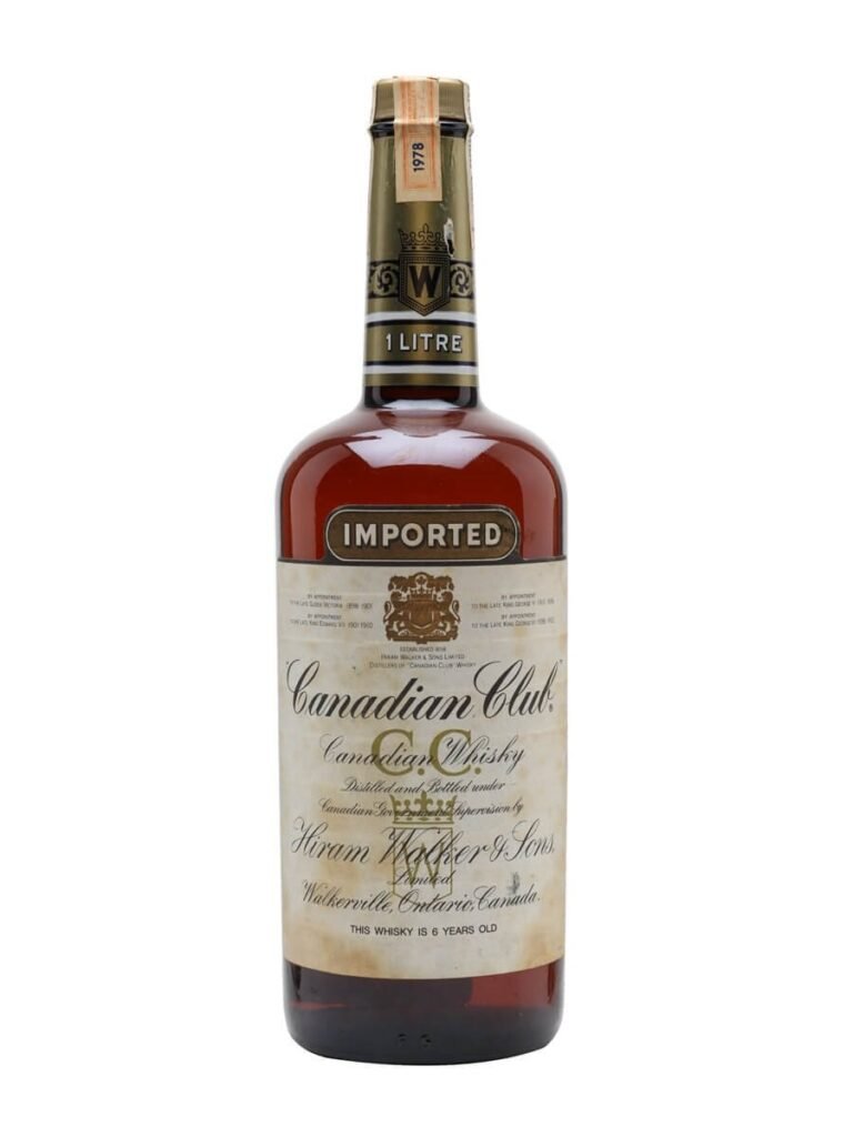 Buy Canadian Club Whisky Online | Premium Canadian Club Whiskey 700ml ...
