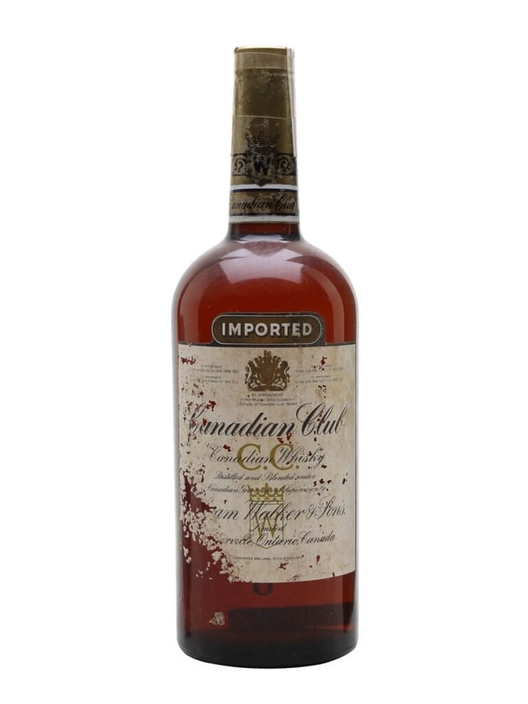 Buy Canadian Club Blended Whisky 750ml Online | Luxe Liqueur Store