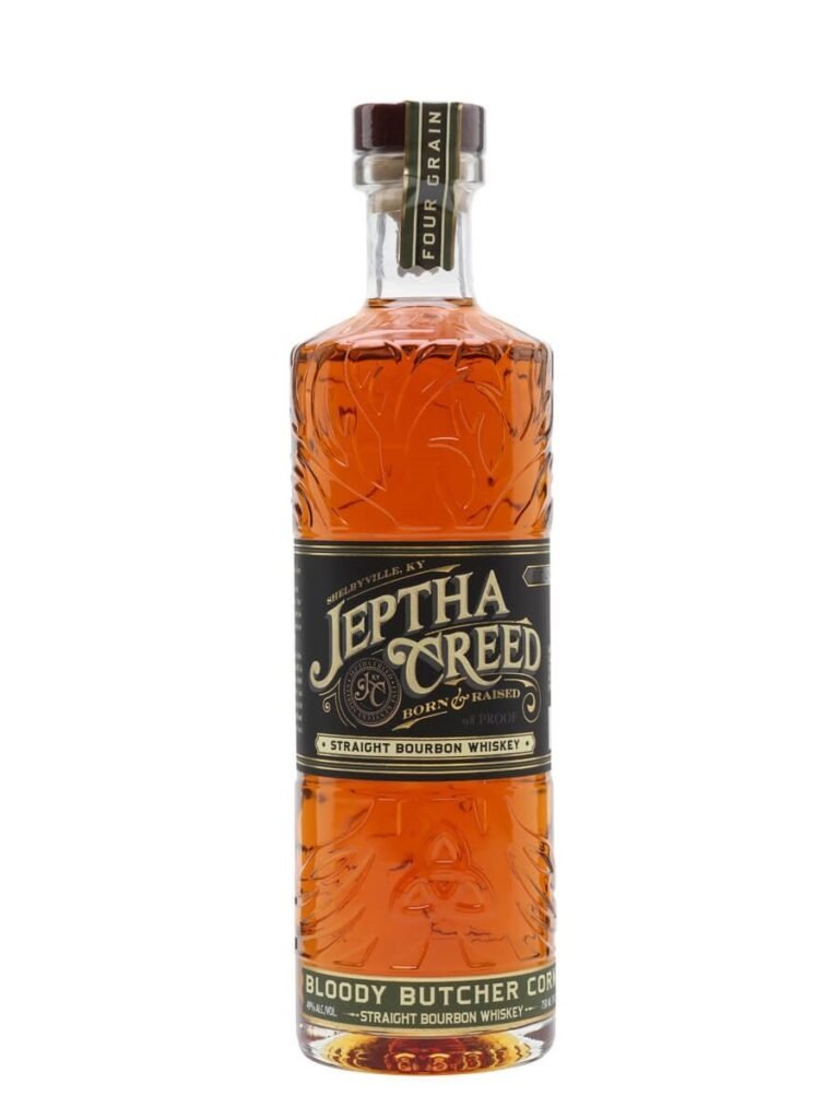 Jeptha Creed Straight Four Grain Bourbon - Luxe Liquire Store
