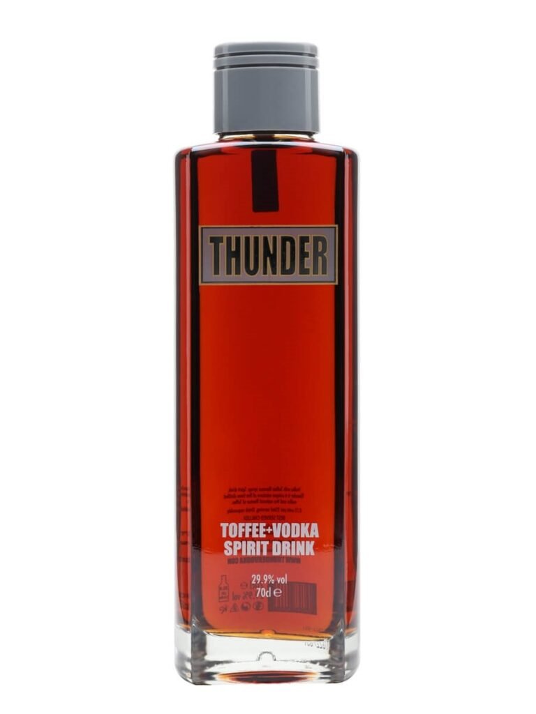 Thunder Toffee Vodka Liqueur - Luxe Liquire Store